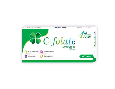 C Folate Tablet 30s
