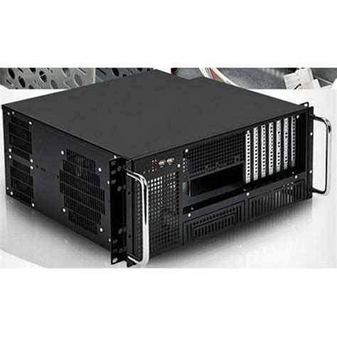 Chassis Industrial Rack 19 Desktop 4u Ultra Compact Black Pc Cabinets And Power Supplies