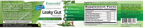 Leaky Gut Bundle Emerald Labs