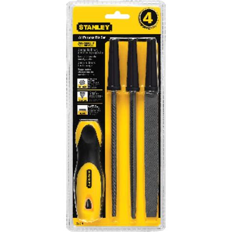 Stanley 4 Piece File Set The Home Depot Canada