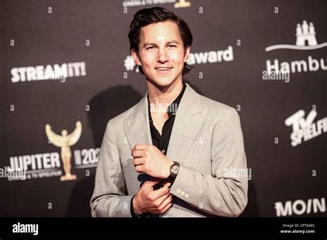 Hamburg Germany 27th Apr 2023 Tim Oliver Schultz Actor Arrives At