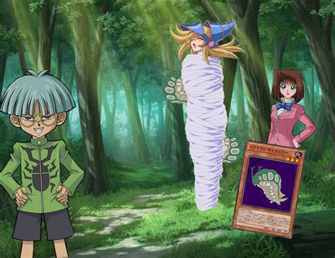 Darkmagiciangirl Cocooned By Ryoken3000 On Deviantart