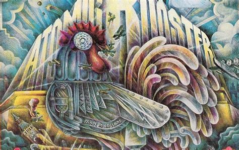 Classic Rock Covers Database Atomic Rooster Made In England 1972