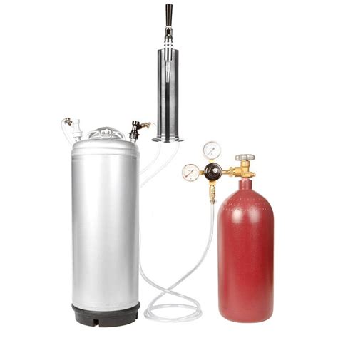 Cold Brew Coffee And Nitro Coffee Kit 5 Gallon Keg 40 Cf Nitrogen