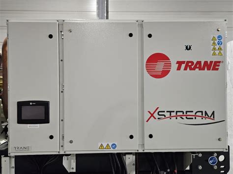 New Trane Rthf 535 Hse Xstream Water Cooled Chiller On R1234ze Hos Bv