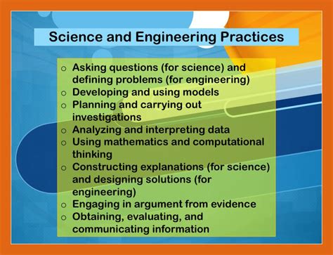 Ngss Science And Engineering Practices Earthspace Science