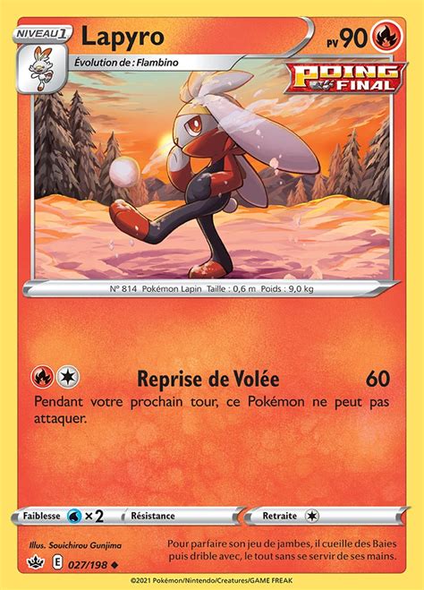 Ss06 027 198 Lapyro Pokémon