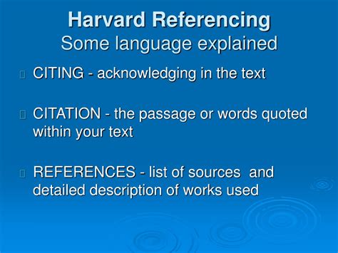 Ppt Referencing Harvard Style Powerpoint Presentation Free Download Id 9450622