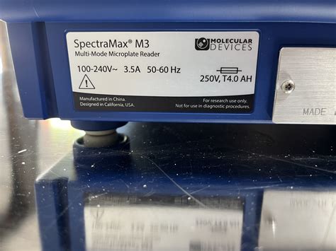 Molecular Devices Multi Mode Microplate Reader Spectramax M3 Banebio