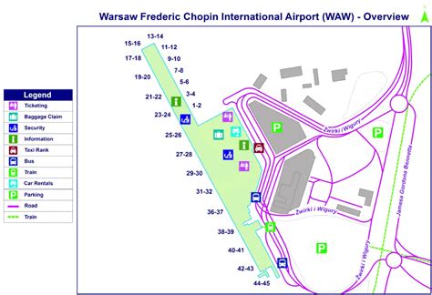 Direct Flights From Warsaw Chopin Airport Europefly