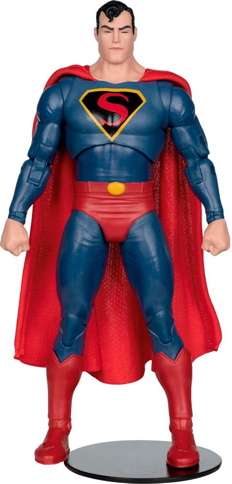 Customer Reviews Mcfarlane Toys Dc Multiverse Superman Classic