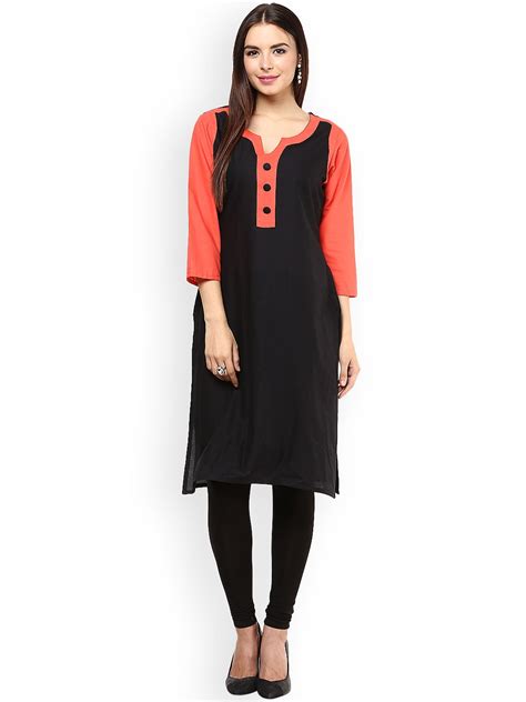 Myntra Kurtis Starting At Rs239 Buy 2 Get 1 Free From
