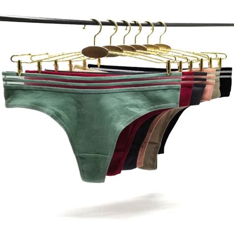 6 X Womens Sheer Spandex Cotton Briefs Assorted Colours Underwear
