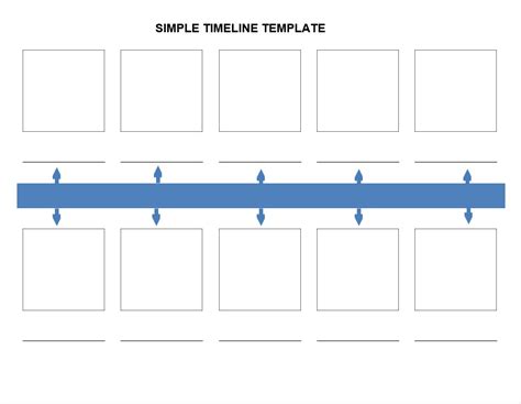 Free Printable Condensed Timeline