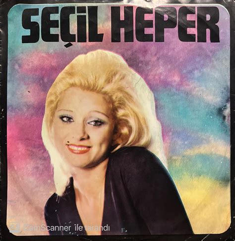 Seçil Heper Gözlerin Bir İçim Su 45lik Plak