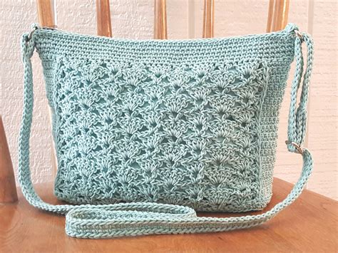 Free Patterns For Crochet Handbags