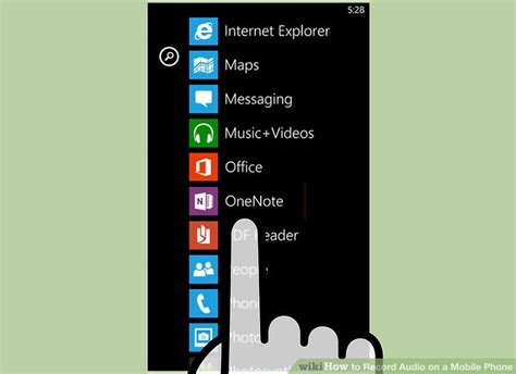 3 Ways To Record Audio On A Mobile Phone WikiHow