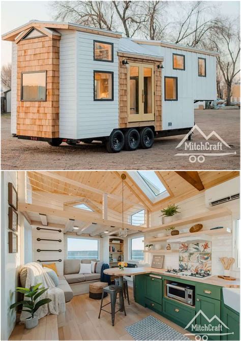 Mitch Craft Tiny Homes Living In A Shoebox