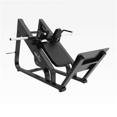 Leg Press Hack Squat Exclusive Crest Fitness