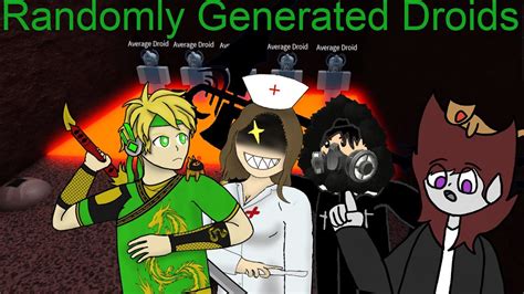 Randomly Generated Droids Youtube