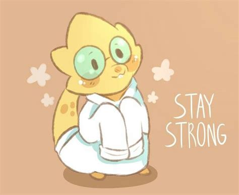 Pin Su Alphys