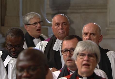 Vicar At Thanksgiving Service ‘it Was A Huge Shock To Hear The Kings