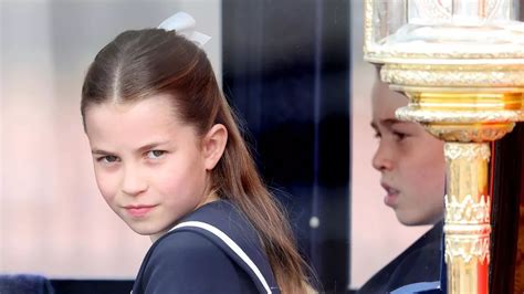 Princess Charlottes Full Name Includes Sweet Nods To Two Beloved Late