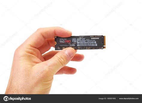 Circuit Board Of An Ssd Held In Hand — Stock Editorial Photo © Gudella