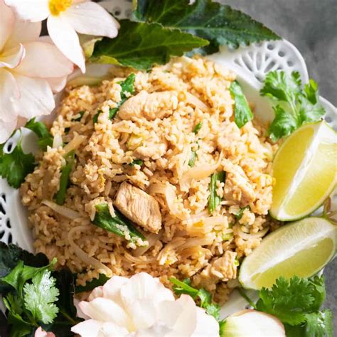 Thai Shrimp Fried Rice Khao Pad Goong Coriander And Lace