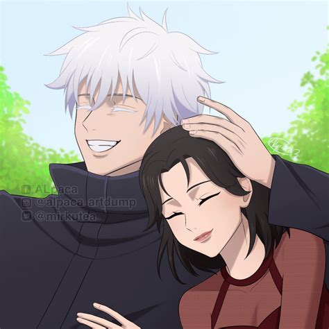 Made A Gojo X Self Insert Art As A Way To Cope Rfanart