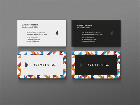 Business Card Inspiration 3 Graphic Tide Blog