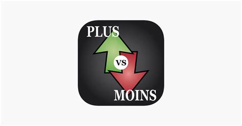 ‎le Jeu Du Plus Ou Moins On The App Store