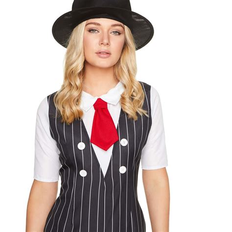 Gangster Girl Costume Costume Closet