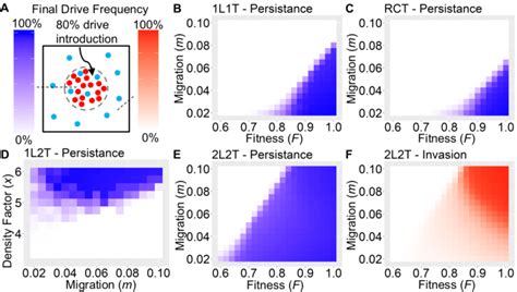 Spatial High Density Circle Release Scenario A Rectangular Arena