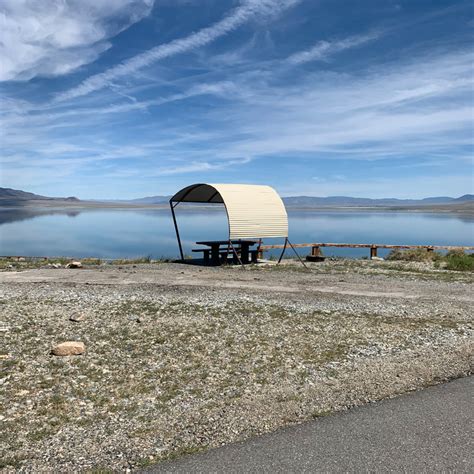 Camping At Walker Lake Hawthorne Nevada We Always Wander