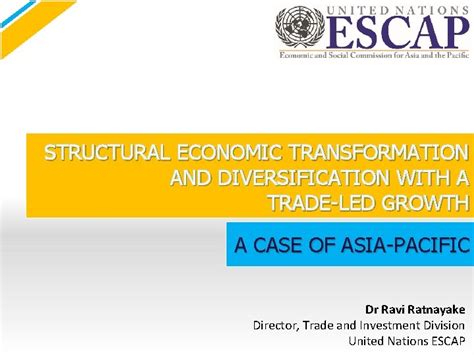 Structural Economic Transformation And Diversification With A Tradeled
