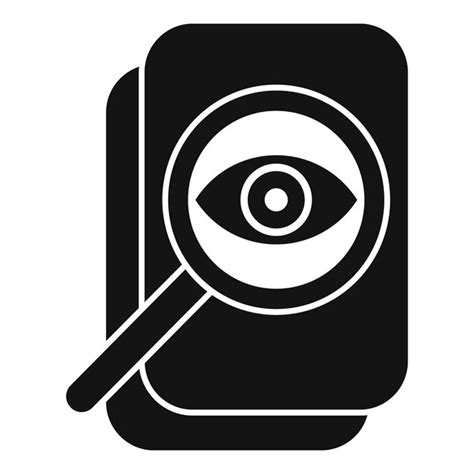 premium vector overview tech data icon simple vector machine tech cog