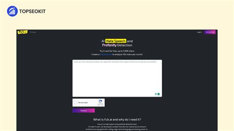 What Is An Fuk Ai And Its Possible Use Cases Top Seo Kit
