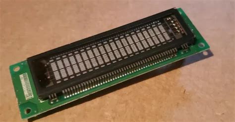 20T202DA5JB VFD VACUUM Fluorescent Display Module EUR 25 94 PicClick DE