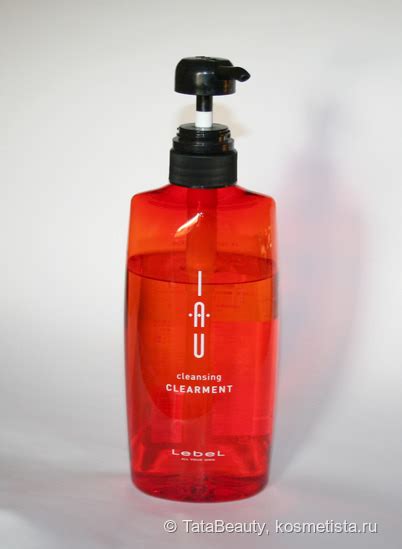 Шампунь Cleansing Clearment от Lebel | Отзывы покупателей | Косметиста