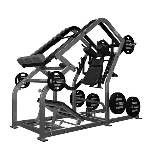 Hammer Strength Plate Loaded Pendulum X Squat Life Fitness Shop