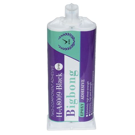 30pcs Epoxy Resin Glue Adhesives 50ml Black Two Component Structural