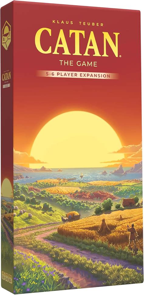Catan 5 6 Player Board Game Expansion 6th Edition Add More Players To