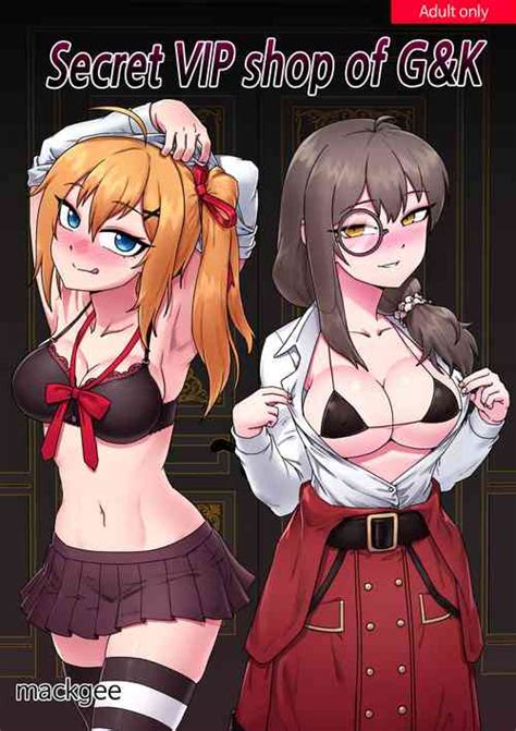 Artist Mackgee Nhentai Hentai Doujinshi And Manga