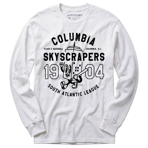 Long Sleeve Vintage Defunct Baseball Teams T Shirts Page 10 M00nshot