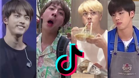 Bts Jin Funny Moments Tiktok Compilation Try Not To Laugh Challenge