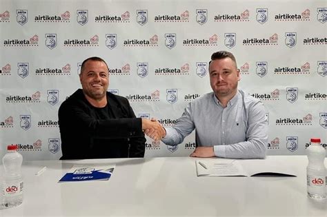 Fc Drita Dhe Air Tiketa Arrijnë Marrëveshje Sponsorizimi Radio Star 964