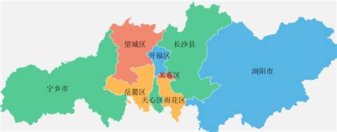 长沙都有什么区（长沙市各区概览） 45看点