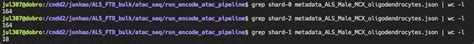 Workflow Failed Because Some Of The Replicates Didn T Run Through Issue ENCODE DCC