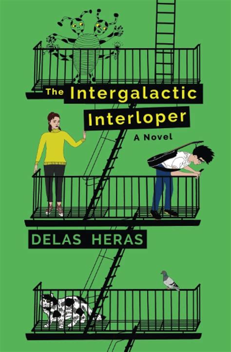 Buy Sci Fi Novel The Intergalactic Interloper At Ubuy Nepal
